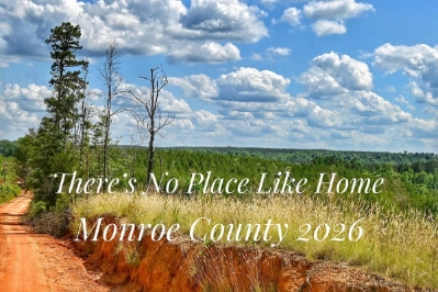 Melanie Dees Andress - 2026 Monroe County Desk Calendar #13684b