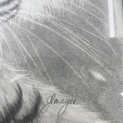 Jan Agee - Tiger #5182